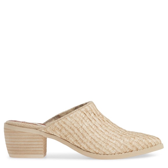 Band of Gypsies | Shoes | New Band Of Gypsies Parker Block Heel Mule ...